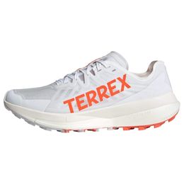 adidas terrex Laufschuh 'Agravic Speed' Herren Gr&ouml;&szlig;e 41 orange / wei&szlig;