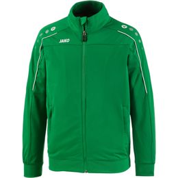 Jako Sportjacke 'Classico' Jungen Gr&ouml;&szlig;e 104 gr&uuml;n / wei&szlig;