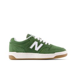 New Balance Sneaker 'B480' Jungen Gr&ouml;&szlig;e 38.5 gr&uuml;n / wei&szlig;