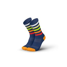 Incylence Sportsocken 'LEVELS' Damen Gr&ouml;&szlig;e 47/50 dunkelblau