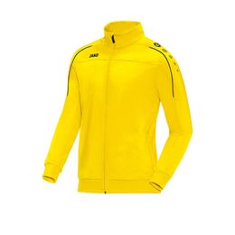 Jako Sportjacke 'Classico' Jungen Gr&ouml;&szlig;e 116 gelb / schwarz