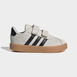 adidas Sportswear Sneaker Jungen Gr&ouml;&szlig;e 24 hellgrau / schwarz
