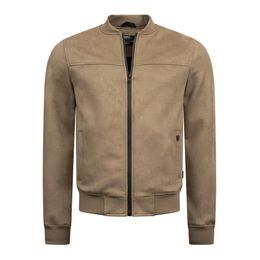 INDICODE Jeans &Uuml;bergangsjacke 'Ibon' Herren Gr&ouml;&szlig;e XXL beige