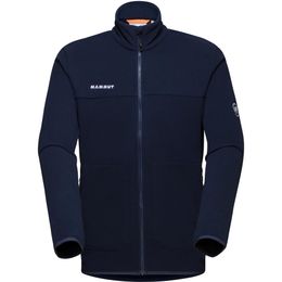 Mammut Funktionsfleecejacke 'Innominata Light' Herren Gr&ouml;&szlig;e S marine / wei&szlig;