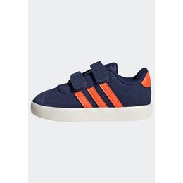 adidas Sportswear Sportschuh 'Court 3.0' Jungen Gr&ouml;&szlig;e 23 dunkelblau / orange