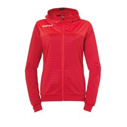 Kempa Sportjacke Damen Gr&ouml;&szlig;e XXL rot / wei&szlig;
