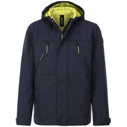 Babista Funktionsjacke 'Anviro' Herren Gr&ouml;&szlig;e M/L dunkelblau / kiwi