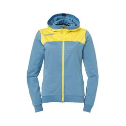 Kempa Sportjacke 'Emotion' Damen Gr&ouml;&szlig;e M opal / gelb