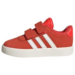 adidas Sportswear Sneaker 'VL Court 3.0' Jungen Gr&ouml;&szlig;e 27 rot / wei&szlig;