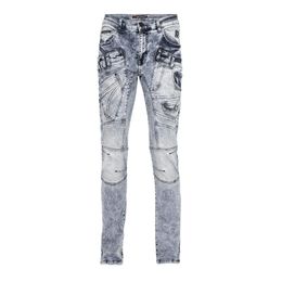 Cipo & Baxx Cipo & Baxx Jeans 'DENIM' Herren Gr&ouml;&szlig;e 34 hellblau