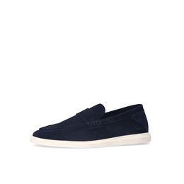 Manfield Mokassin Herren Gr&ouml;&szlig;e 46 navy
