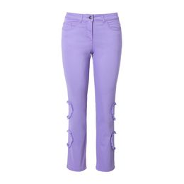 Angel of Style Jeans Damen Gr&ouml;&szlig;e 35/36 lavendel