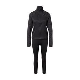 Puma Trainingsanzug Damen Gr&ouml;&szlig;e XL schwarz / wei&szlig;
