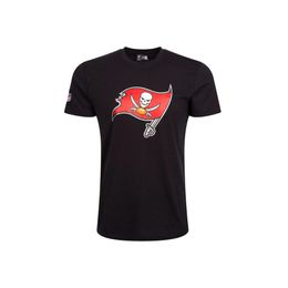 New Era Shirt 'NFL Tampa Bay Buccaneers Logo' Herren Gr&ouml;&szlig;e XXL rot / schwarz / wei&szlig;