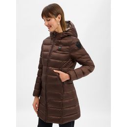 Blauer.usa Mantel Damen Gr&ouml;&szlig;e XL schoko Wintermantel