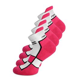 Normani Sportsocken Herren Gr&ouml;&szlig;e 43/46 pink / schwarz / wei&szlig;