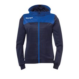 Kempa Sportjacke Damen Gr&ouml;&szlig;e XL blau / marine