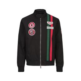 19V69 Italia Jacke 'Panatta Racing' Herren Gr&ouml;&szlig;e S gr&uuml;n / rot / schwarz / wei&szlig;