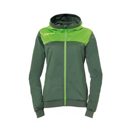 Kempa Sportjacke 'Emotion' Damen Gr&ouml;&szlig;e XS grasgr&uuml;n / hellgr&uuml;n