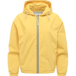 Ragwear Performance Jacket 'Cezzora' female Yellow size L