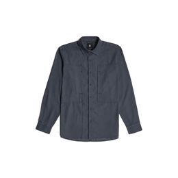 G-Star Raw G-star Hemd Herren Gr&ouml;&szlig;e M navy