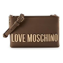 Love Moschino Umh&auml;ngetasche 'Bold Love' Damen Gr&ouml;&szlig;e One Size dunkelbraun
