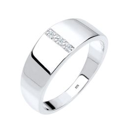 Elli DIAMONDS Verlobungsring Damen Gr&ouml;&szlig;e 53/54 silber