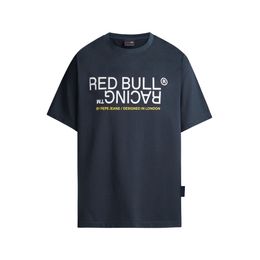 Red Bull Racing X Pepe Jeans T-Shirt Damen Gr&ouml;&szlig;e S nachtblau / gelb / wei&szlig;