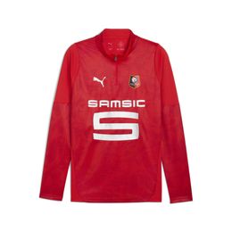 Puma Funktionsshirt 'Stade Rennais FC' Herren Gr&ouml;&szlig;e XXXL rot / wei&szlig;