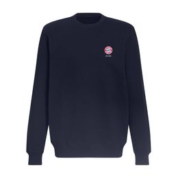 FC Bayern M&uuml;nchen Fc Bayern M&uuml;nchen Sweatshirt 'Essential' Herren Gr&ouml;&szlig;e XS navy