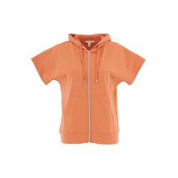 Organication Sweatjacke Damen Gr&ouml;&szlig;e XL orange