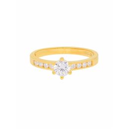 Adelia&acute;s Adelia ́s Ring Damen Gr&ouml;&szlig;e 50 gold
