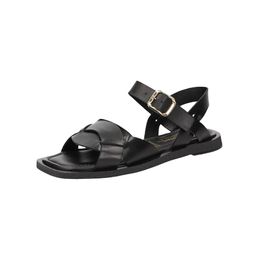 Sioux Strap Sandals 'Molsirka-703' female Black size 38