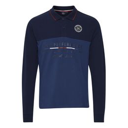 FQ1924 Shirt 'REIDAR' Herren Gr&ouml;&szlig;e M navy / dunkelrot / wei&szlig;