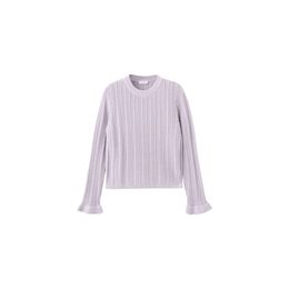 MANGO TEEN Pullover 'Lucky' M&auml;dchen Gr&ouml;&szlig;e 158 pastelllila
