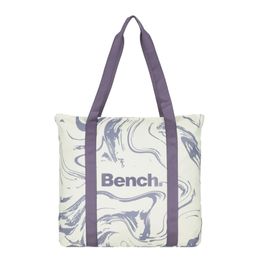 Bench Shopper Damen Gr&ouml;&szlig;e One Size lila / wei&szlig;