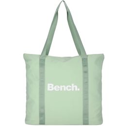 Bench Shopper Damen Gr&ouml;&szlig;e One Size hellgr&uuml;n / wei&szlig;