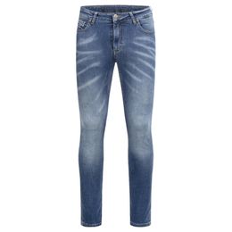 Indumentum Jeans Herren Gr&ouml;&szlig;e 33 dunkelblau