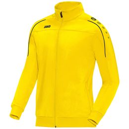 Jako Trainingsjacke 'Classico' Herren Gr&ouml;&szlig;e S gelb / schwarz