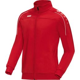 Jako Trainingsjacke 'Classico' Herren Gr&ouml;&szlig;e XXL rot / wei&szlig;