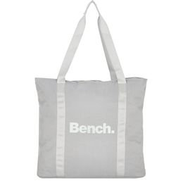 Bench Shopper 'City Girls' Damen Gr&ouml;&szlig;e One Size hellgrau / wei&szlig;