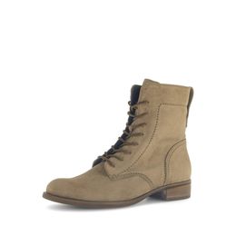 Gabor Schn&uuml;rstiefel Damen Gr&ouml;&szlig;e 41 hellbraun Winterschuhe