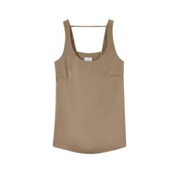 Madeleine Mode Madeleine Top Damen Gr&ouml;&szlig;e XS taupe