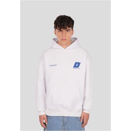 Dropsize Sweatshirt Herren Gr&ouml;&szlig;e S blau / wei&szlig;