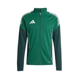 adidas Performance Trainingsjacke 'Tiro 25 Competition' Herren Gr&ouml;&szlig;e XL gr&uuml;n / tanne / wei&szlig;
