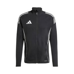 adidas Performance Trainingsjacke 'Tiro 25 Competition' Herren Gr&ouml;&szlig;e S grau / schwarz / wei&szlig;