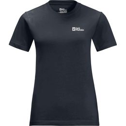 Jack Wolfskin Funktionsshirt 'Essential' Damen Gr&ouml;&szlig;e XXL dunkelblau