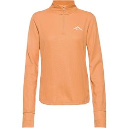 Nike Funktionsshirt 'Trail' Damen Gr&ouml;&szlig;e XS orange