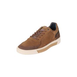 Bullboxer Sneaker 'Jesse' Herren Gr&ouml;&szlig;e 46 braun / cognac / schwarz