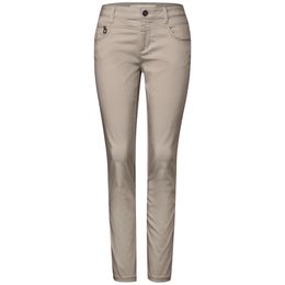 Street One Hose im Casual Fit Damen Gr&ouml;&szlig;e 40 grau